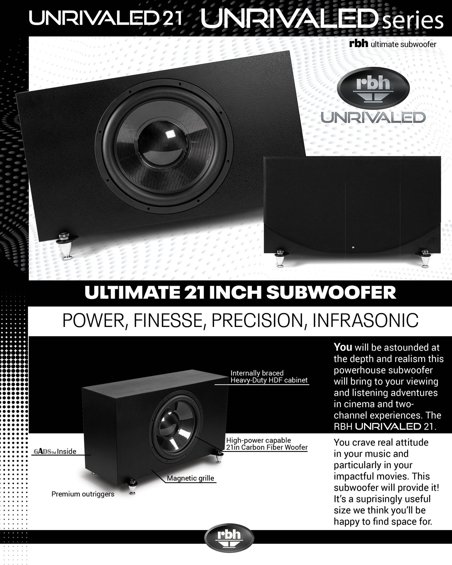 UNRIVALED 21 | RBH Sound